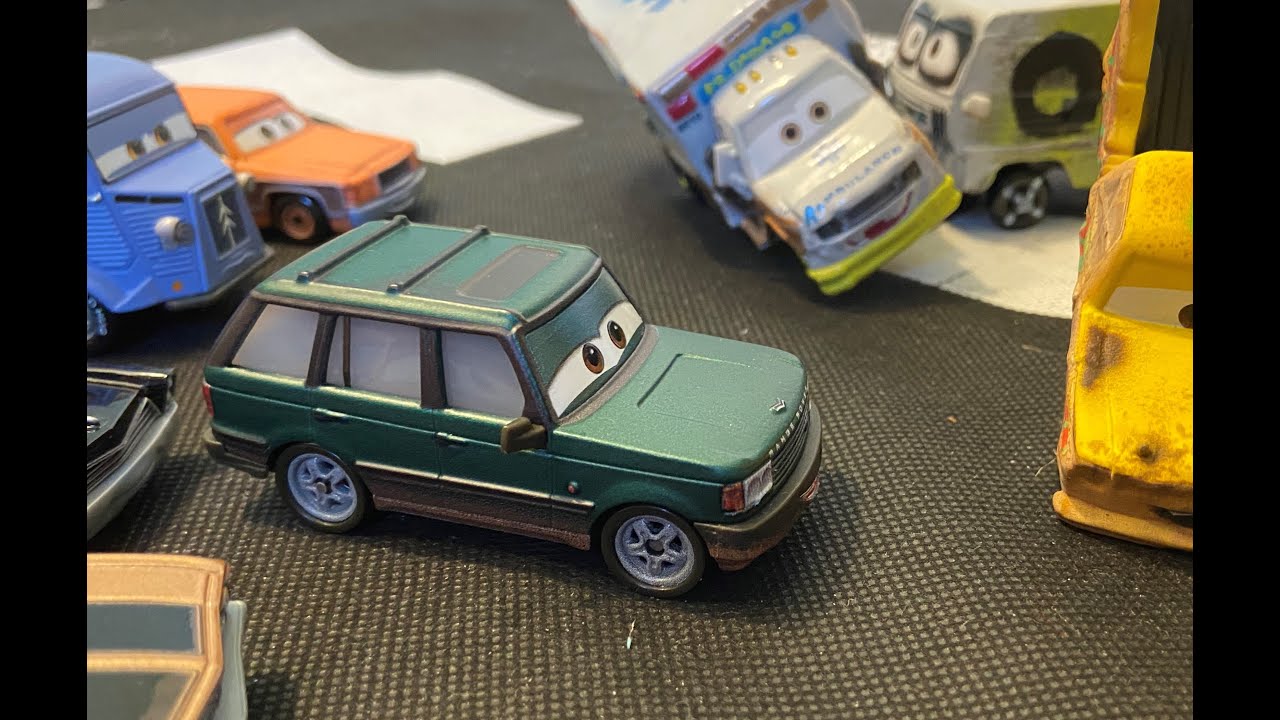 DISNEY PIXAR CARS KEVIN RYVAN - YouTube