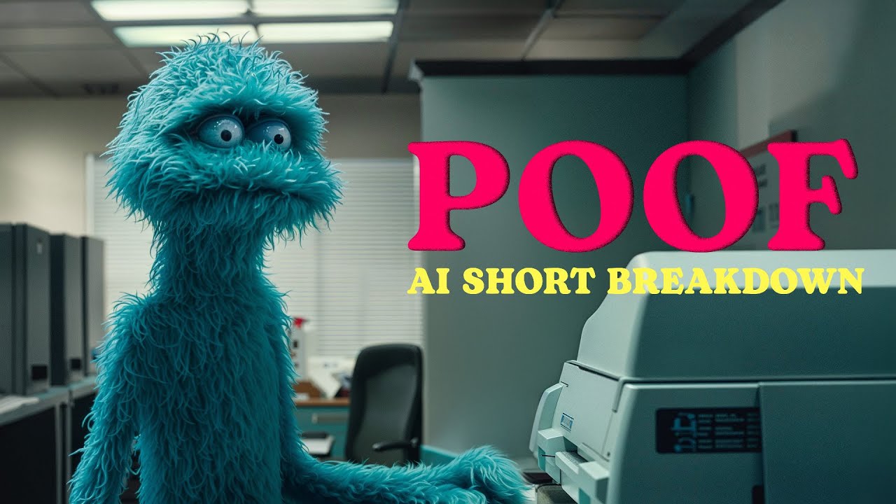 POOF - AI Video Techniques Breakdown - YouTube