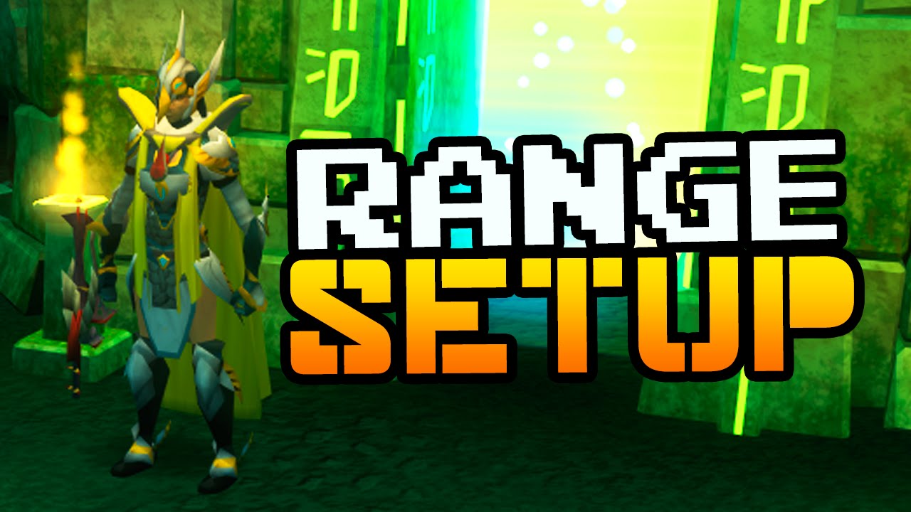 Runescape - My Range Gear, Weapon + Override Setup! - YouTube