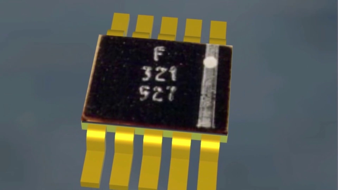 Early integrated circuits - YouTube