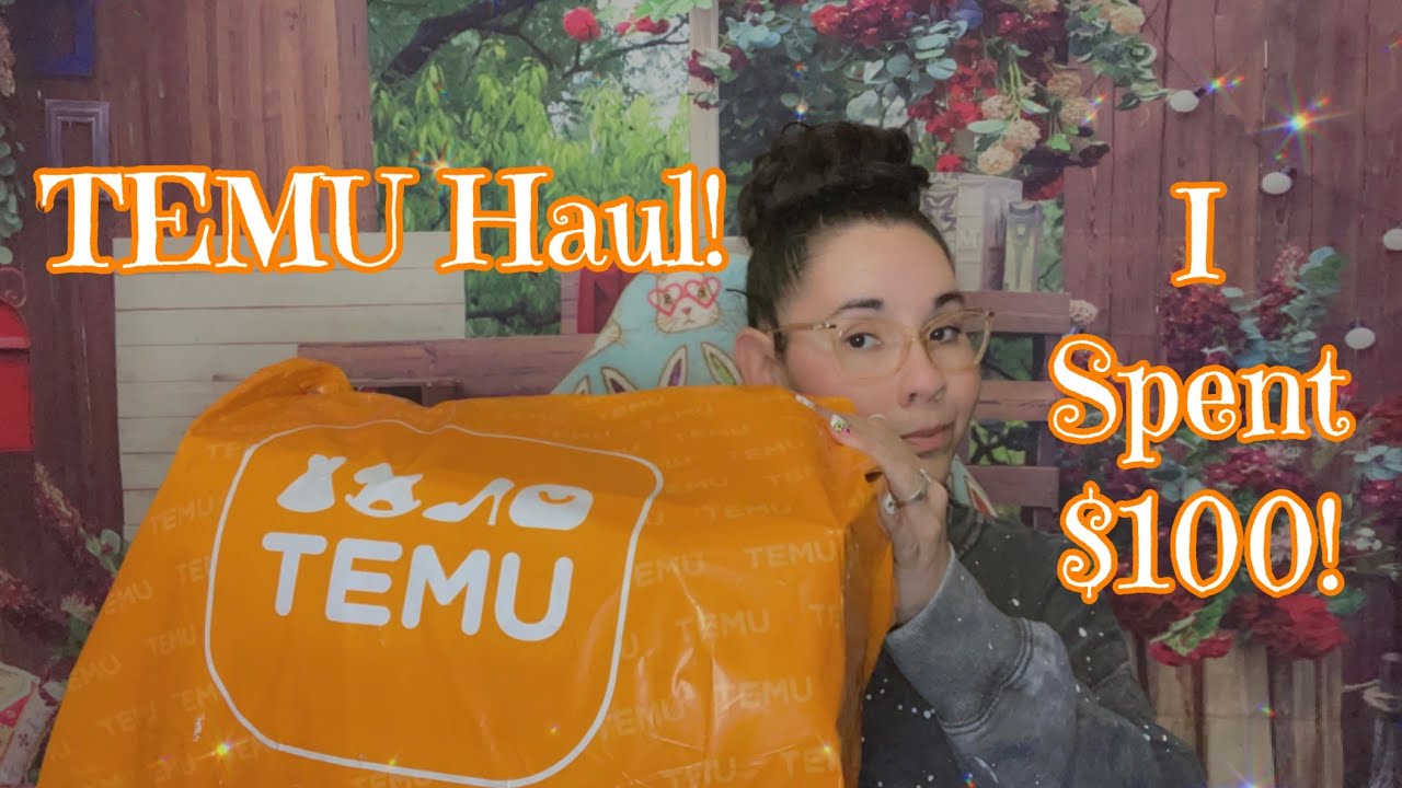 🛍️I Spent $100+ On Temu!🛍️Plus Size Clothes Try-On🛍️ - YouTube