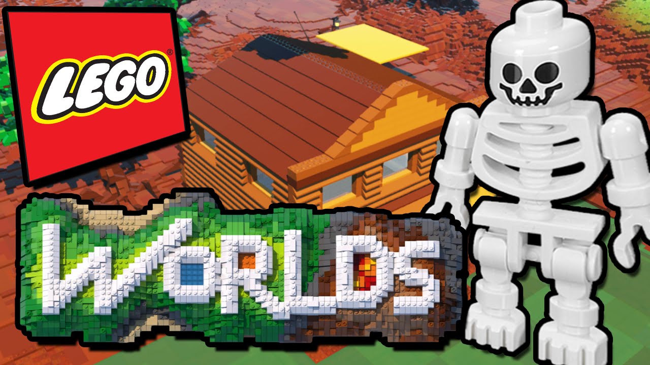 LEGO Worlds - WELCOME TO BRICKTOPIA! - YouTube