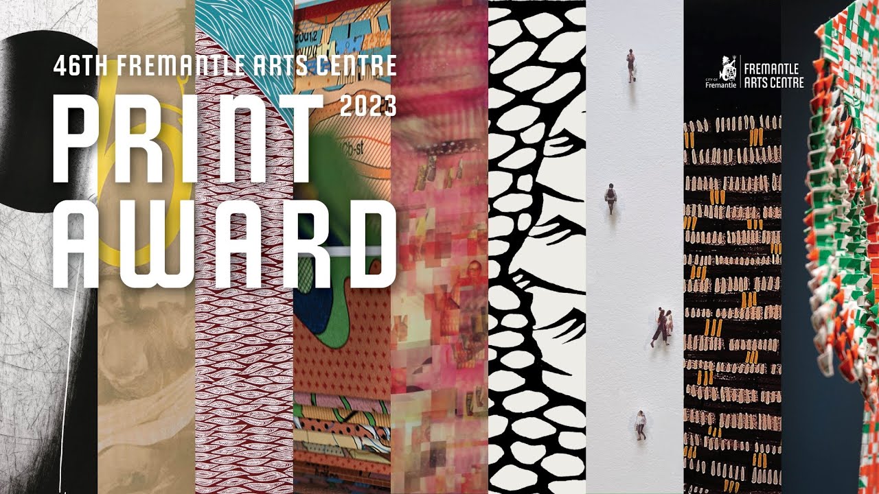 46th Fremantle Arts Centre Print Award Opening Night August 2023 - YouTube
