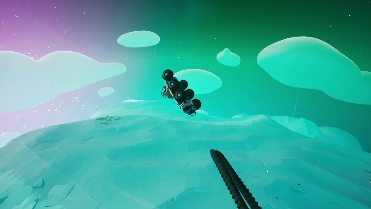 [ASTRONEER] LRLV (Large rover Launch Vehicle) - YouTube