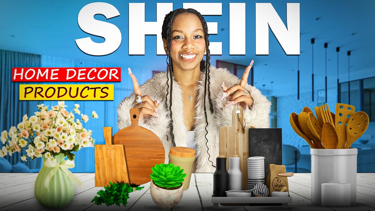 AFFORDABLE 15 + ITEM SHEIN HOME DECOR HAUL | BATHROOM + BEDROOM | The ...