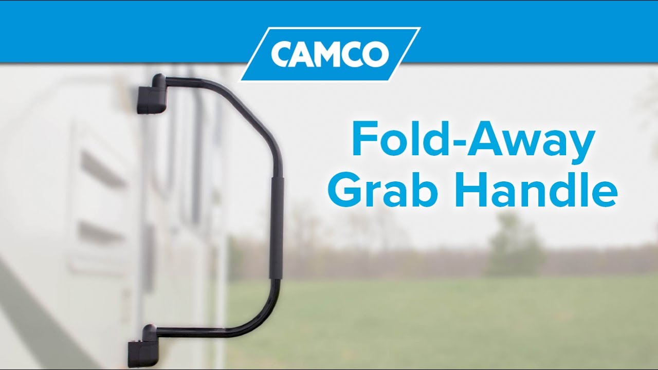 Fold-Away Grab Handle - YouTube