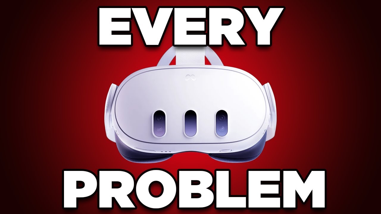 Every Meta Quest Headset WORST FEATURES - YouTube