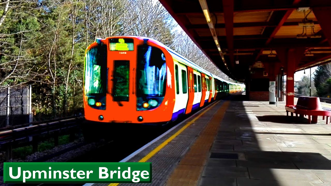 Upminster Bridge | District line : London Underground ( S7 Stock ...
