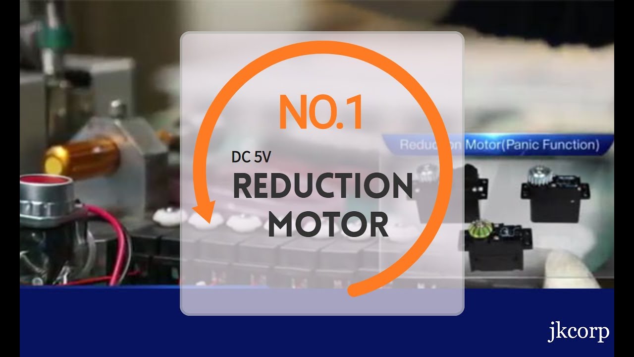 Reduction motor introduction video - YouTube