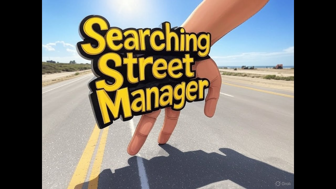 Searching in Street Manager - YouTube
