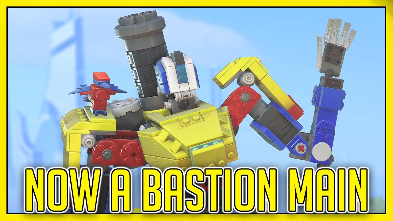 Becoming a BASTION MAIN! | Overwatch 2 Beta - YouTube