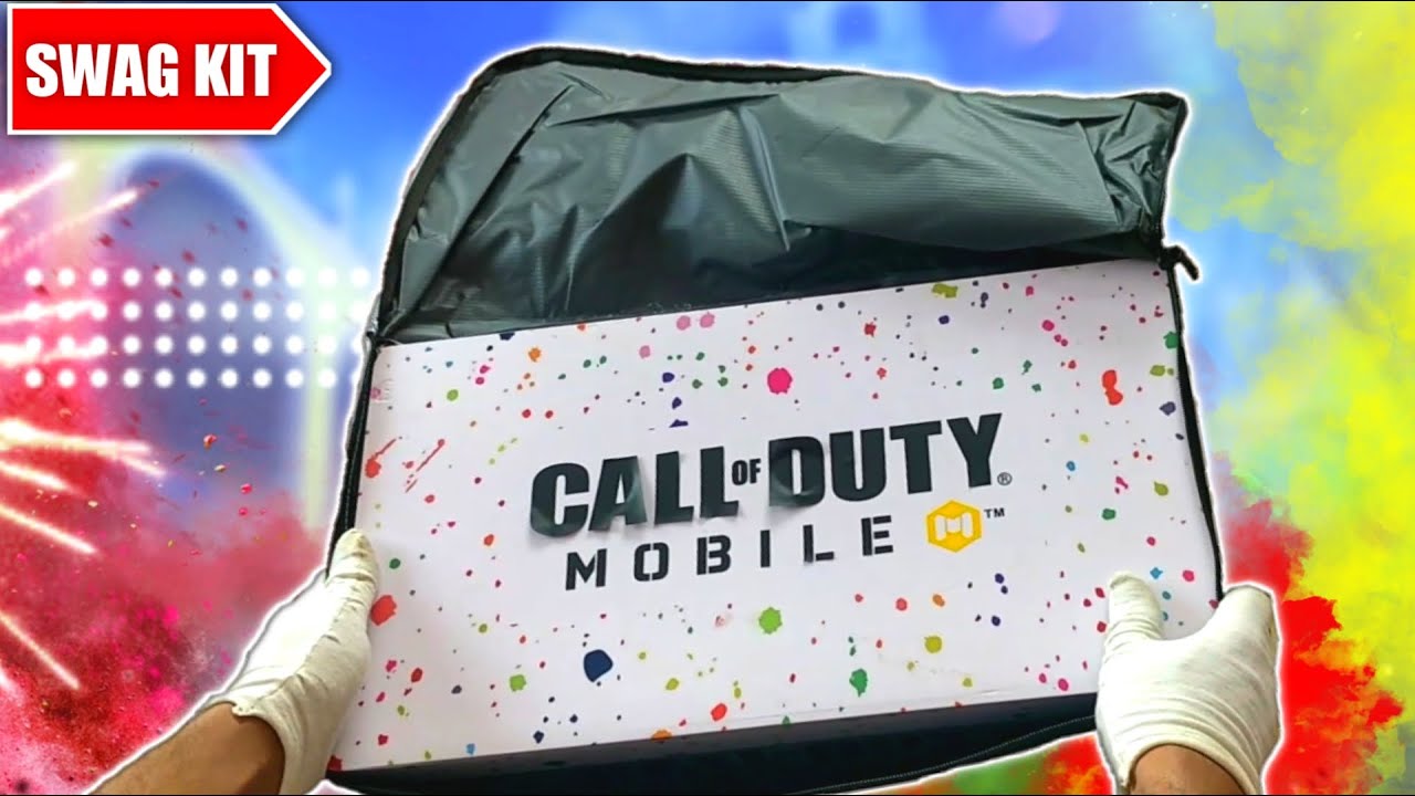 LETS UNBOX THE CODM GIFT BOX... - YouTube