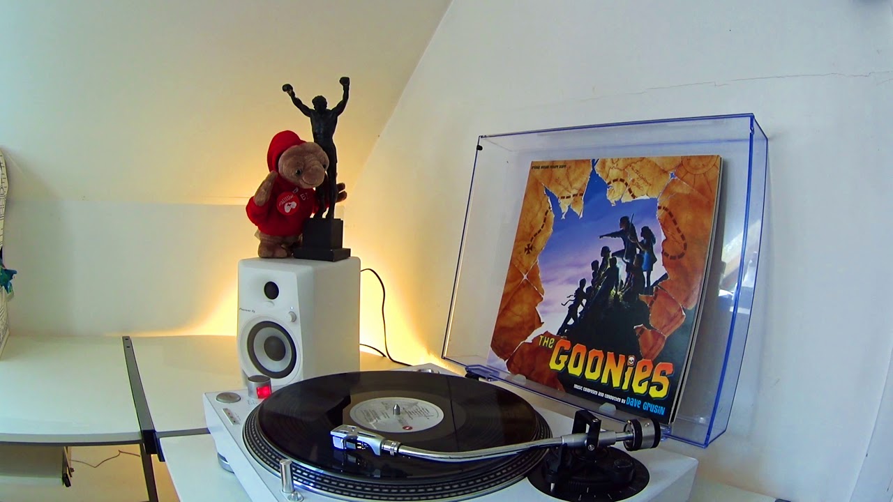 The Goonies Vinyl Soundtrack Score - Full Album - Majer Vinyl - YouTube
