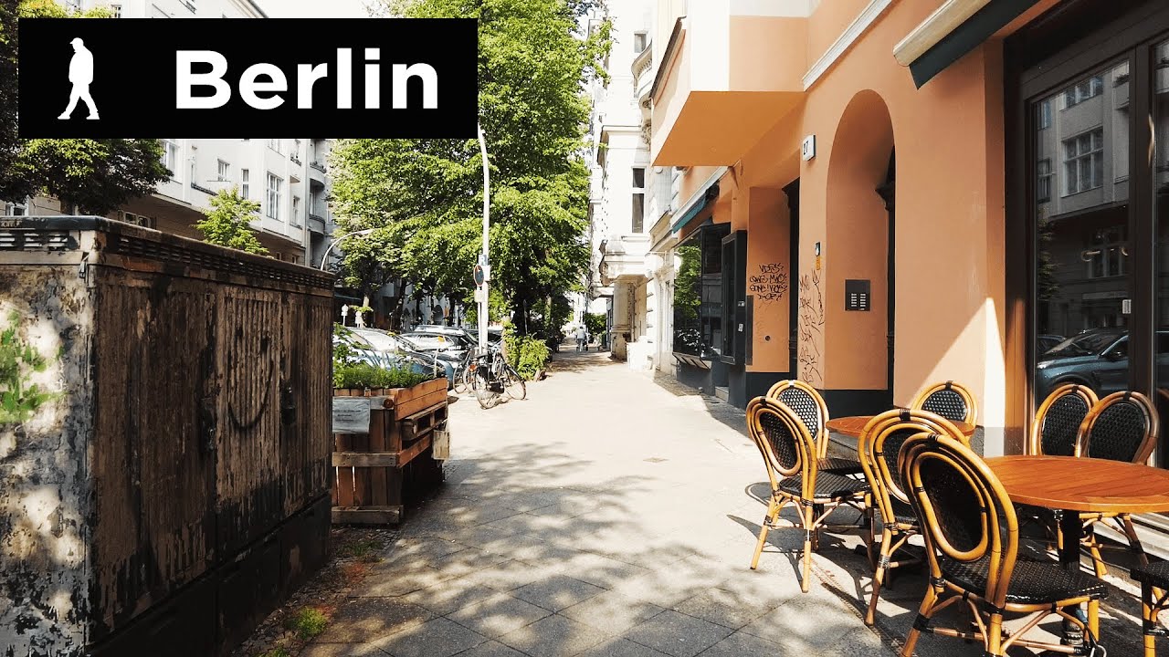 Berlin, Charlottenburg 🇩🇪 - Walk Around in Nollendorfplatz - 4K City ...