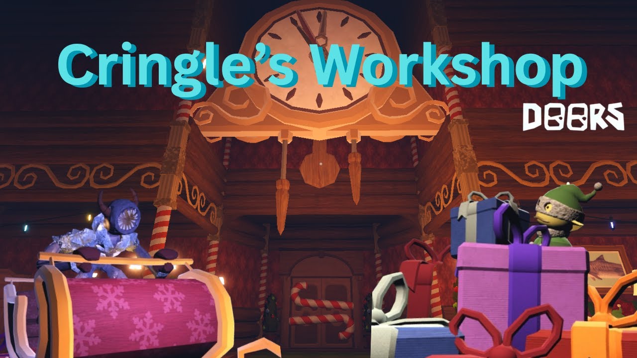 How to Beat Cringle's Workshop | Doors - YouTube