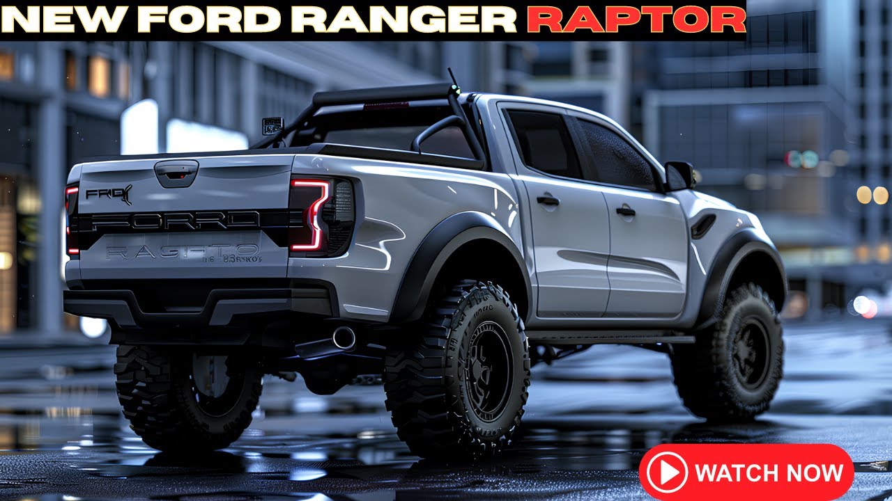 Finally Revealed, 2025 Ford Ranger Raptor review : New Look ,Interior ...