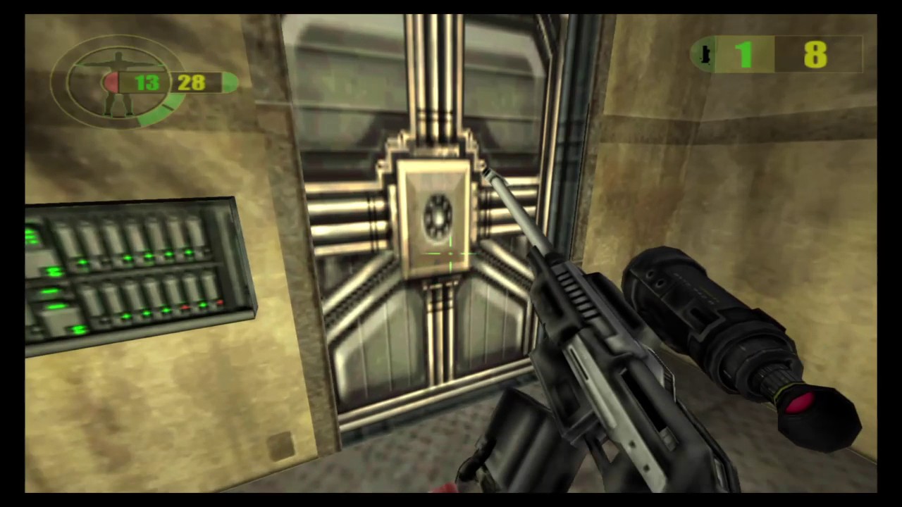 Red Faction Remastered Let's play part 12 New Weapons!! - YouTube