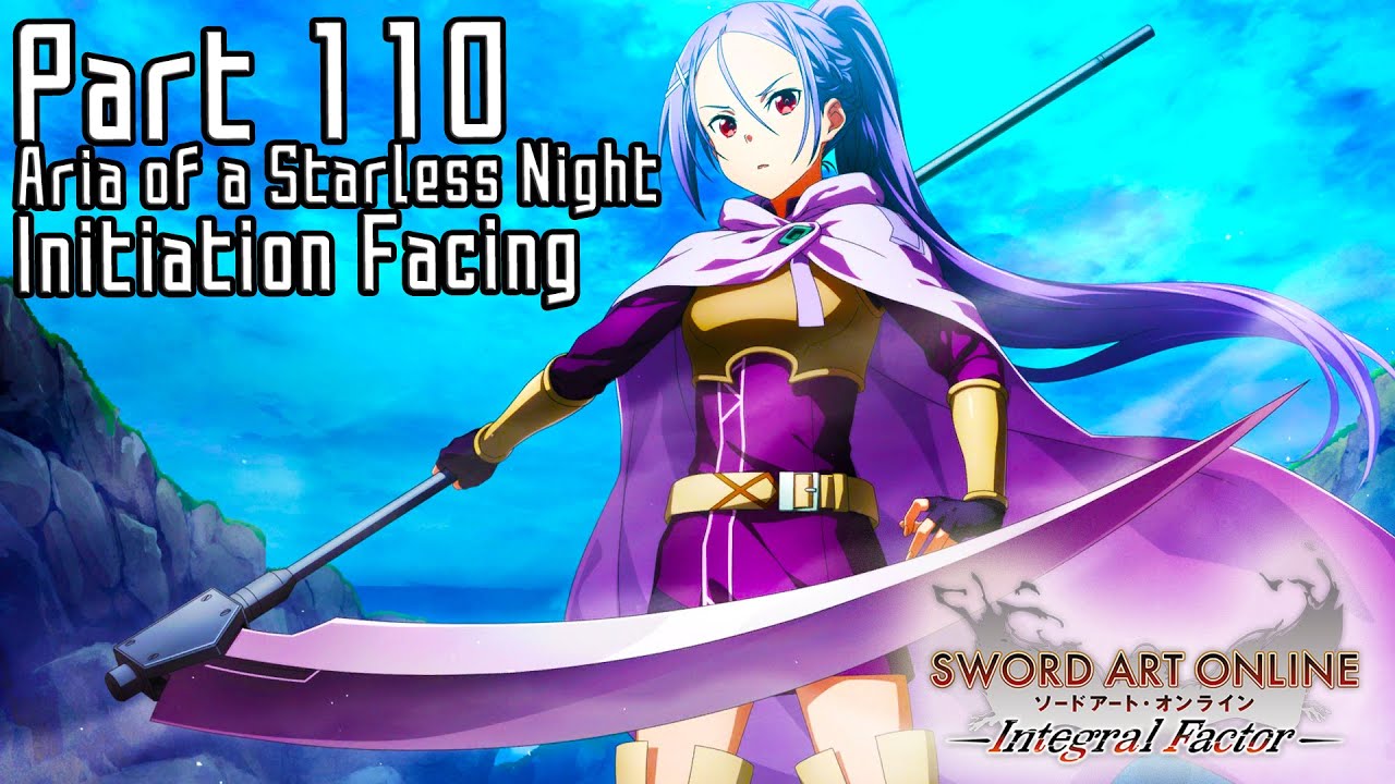 SAO: Integral Factor - Integral Progressive! [Part 110/Aria Movie ...