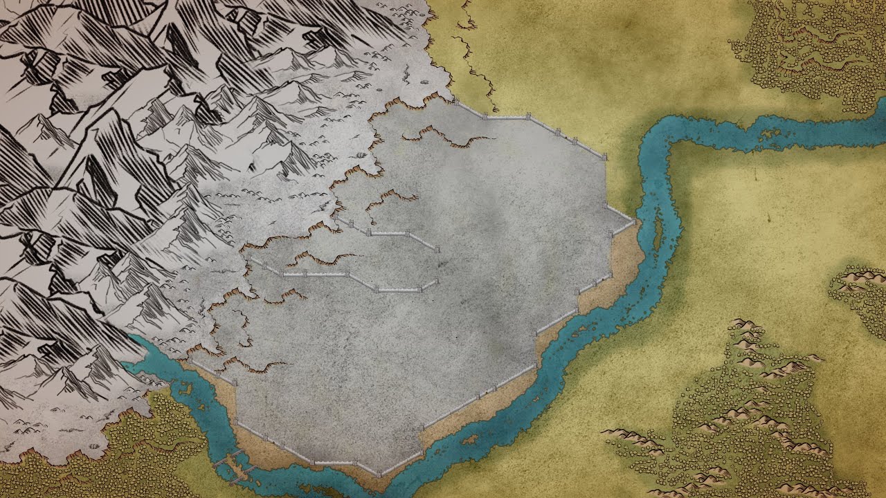 Creating a City Map in Wonderdraft! | City of Visayla: Part 1 - YouTube