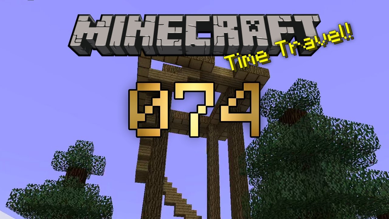 Minecraft TT [#074] - Der neue Aussichtsturm - YouTube