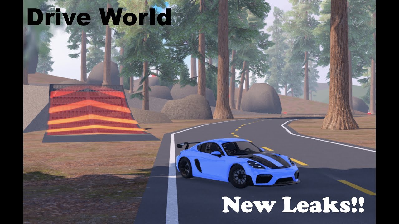 NEW DRIVE WORLD UPDATE AND LEAKS! - YouTube