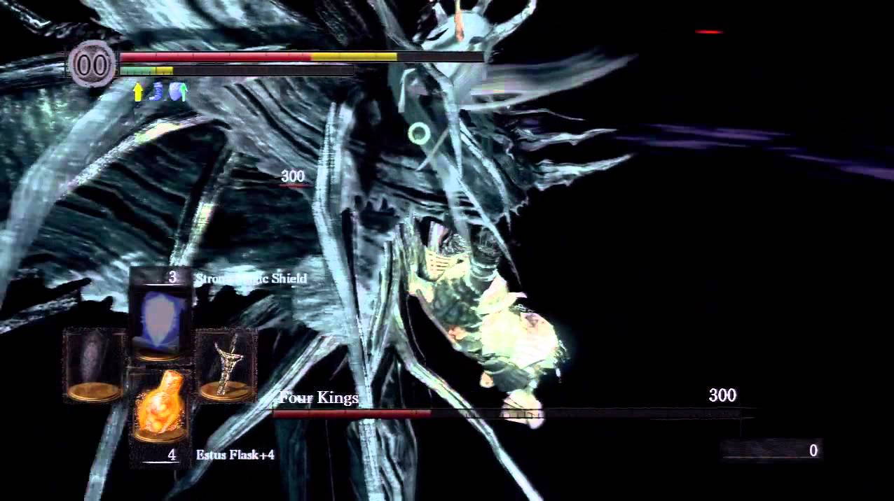 Dark Souls Boss Guide - Four Kings - YouTube