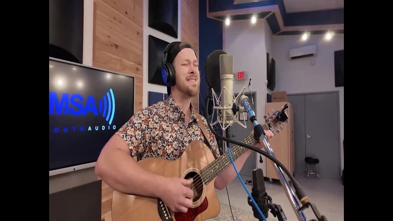 Exploring Art with Jeremiah Coyne at Mid South Audio - YouTube