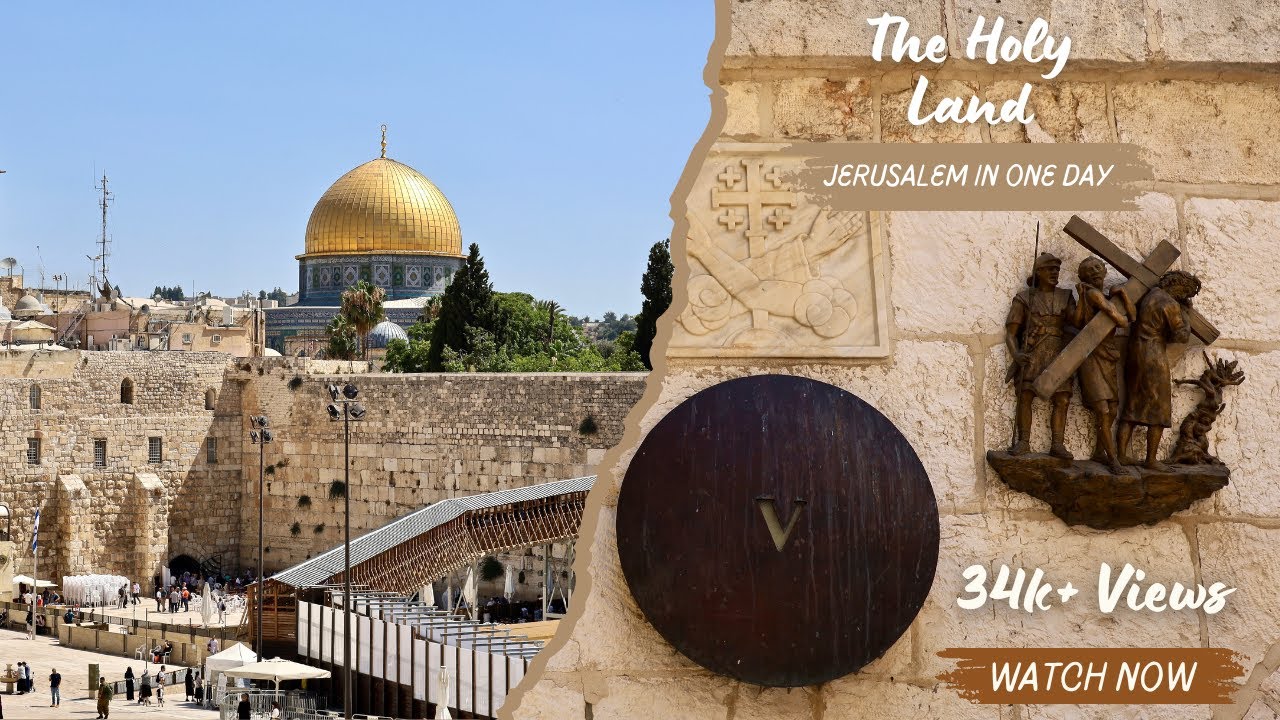 One Epic Day - Exploring Jerusalem's Holy Sites! - YouTube