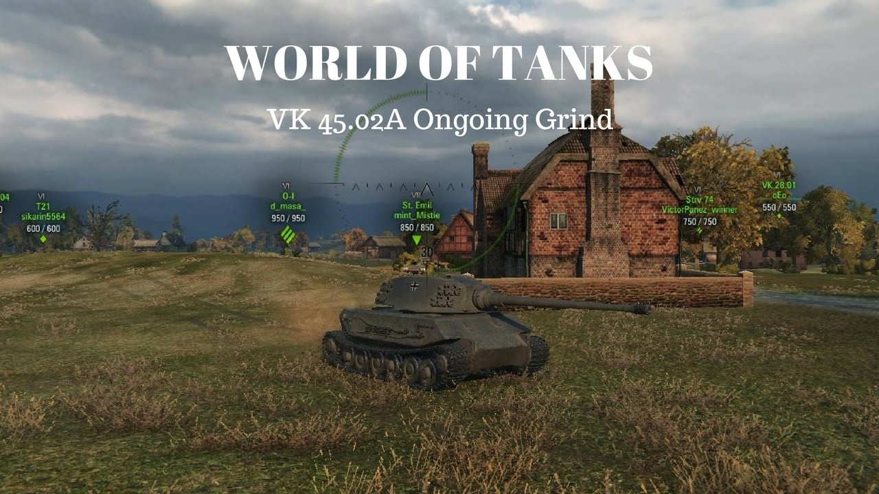 World of Tanks VK 42.05 A - YouTube