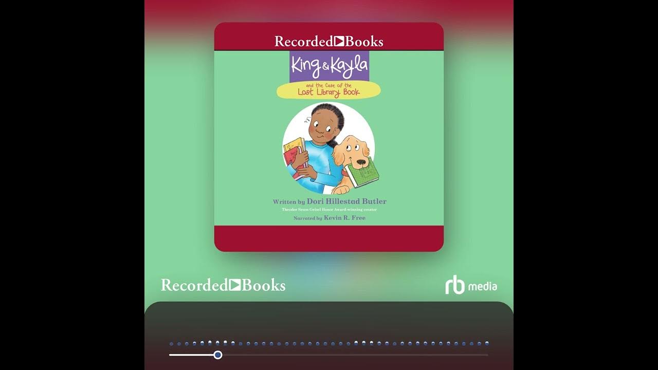 Audiobook Sample: King & Kayla and the Case of the Lost Library Book ...