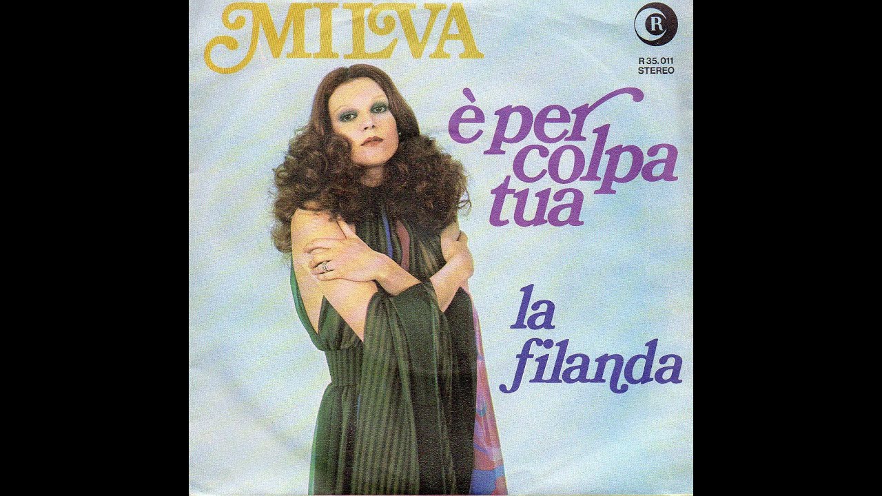 La Filanda - Milva - YouTube