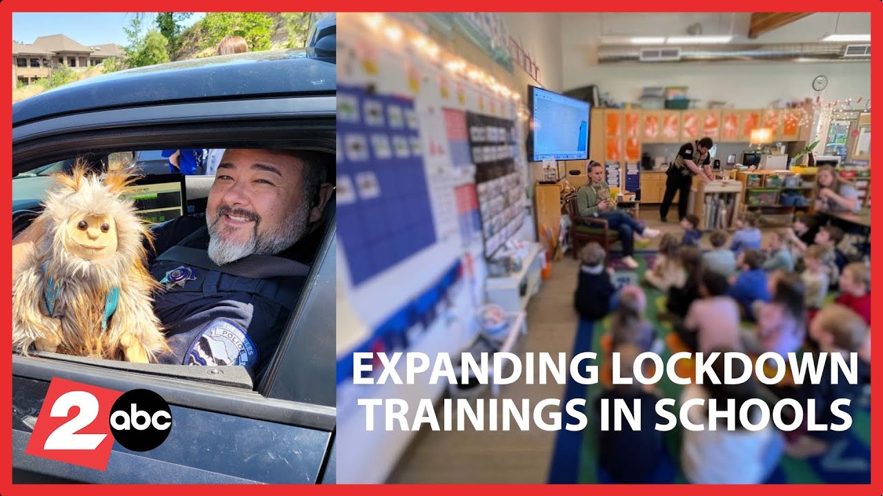 Oregon woman expanding lockdown training in elementary schools - YouTube