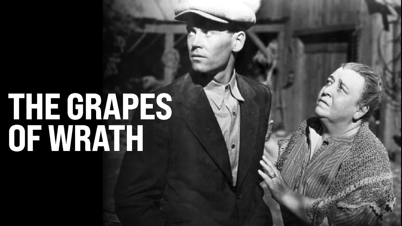 "The Grapes of Wrath;" with "Red River Valley" sung by Suzy Bogguss ...