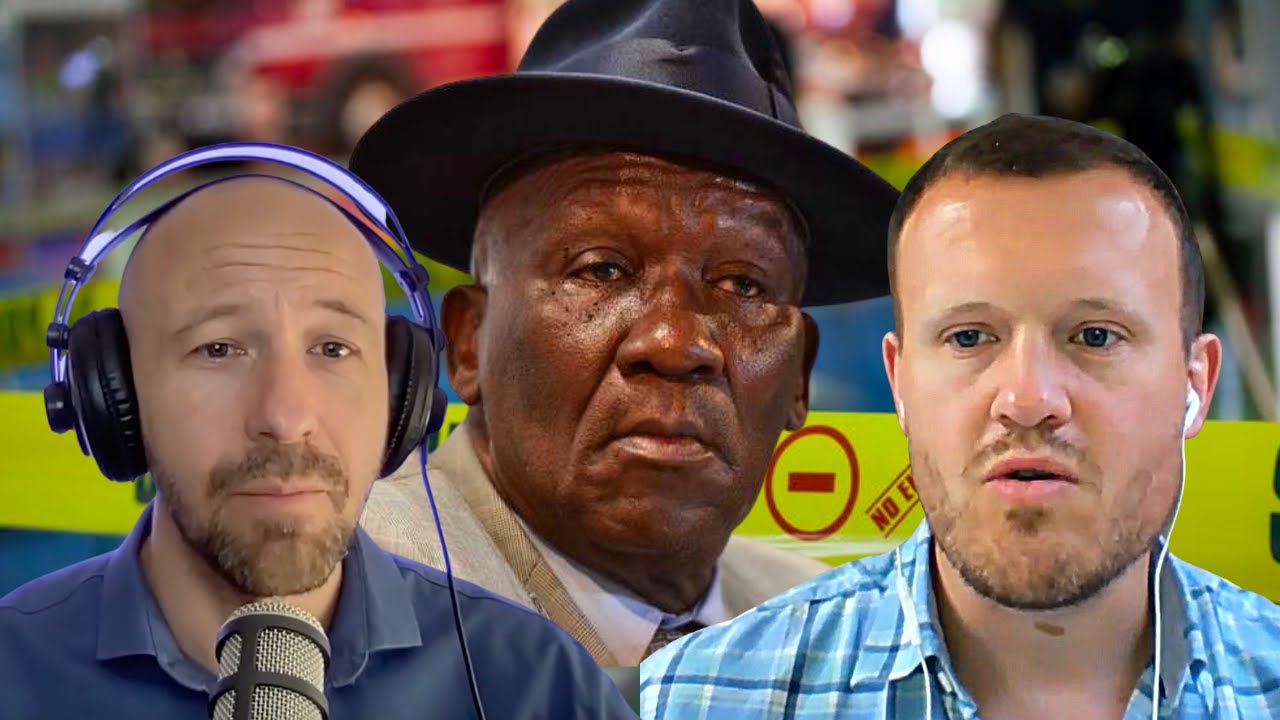 Ian Cameron on Cele's 'shut up' blow out/devolution of WC police - YouTube