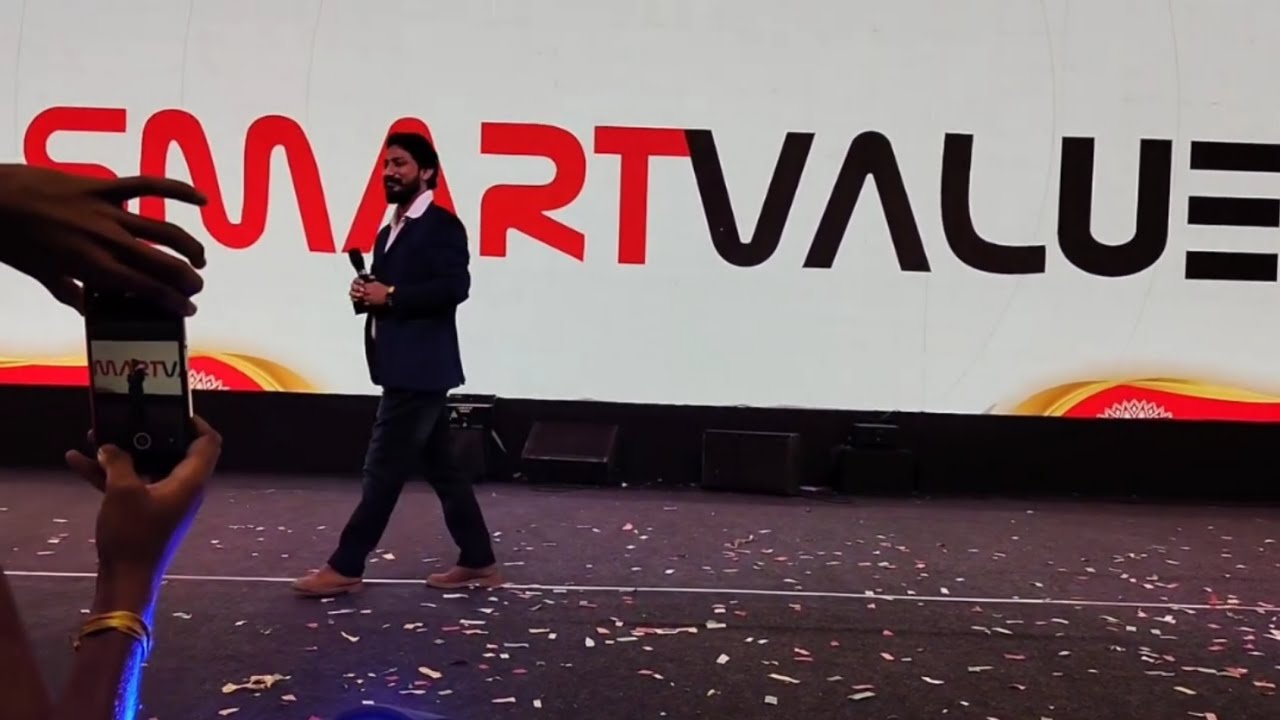 25th year Historical celebration of Smart Value..special speech of our ...