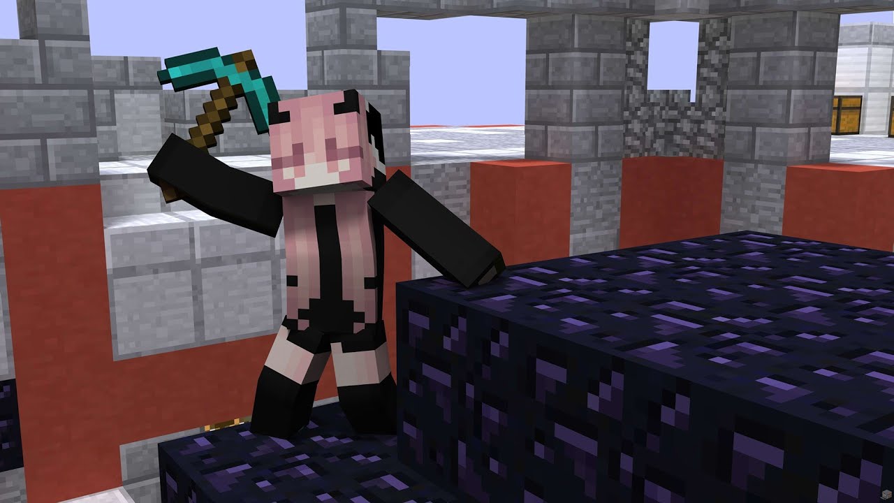 The MASTER of Core Wars | Minecraft GALAXITE - YouTube