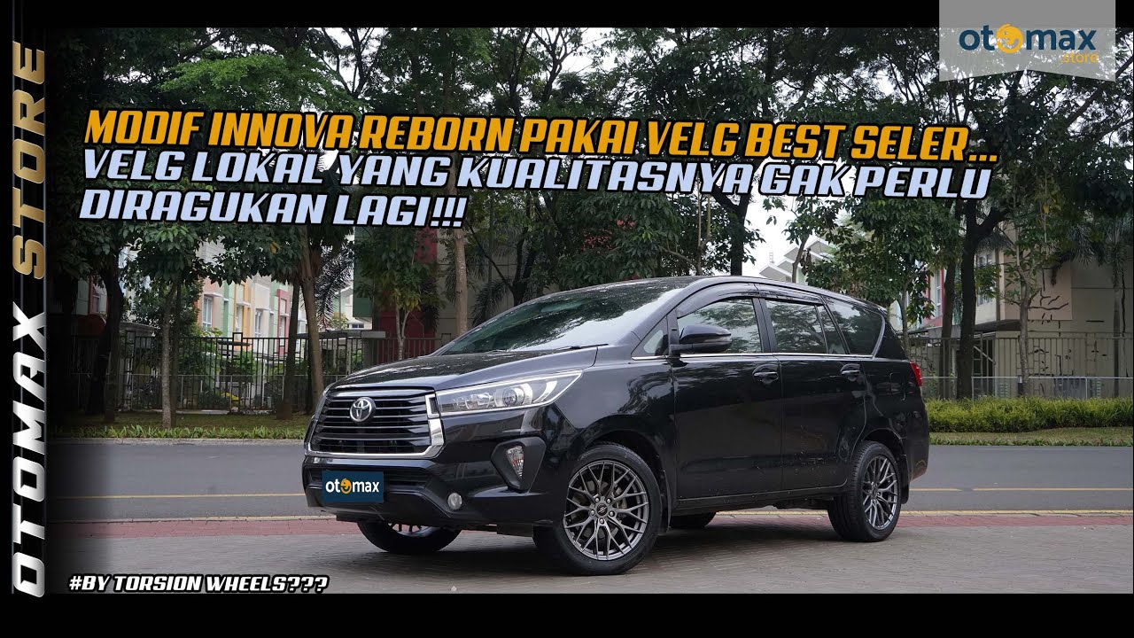 Modifikasi Innova Reborn 2021,Makin Berisi Nyaman Untuk Harian Ft Velg ...