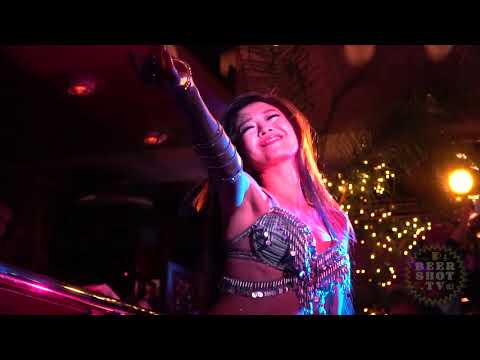 ”BEERSHOT.TV” Belly Dancer Nashaal @AILARA