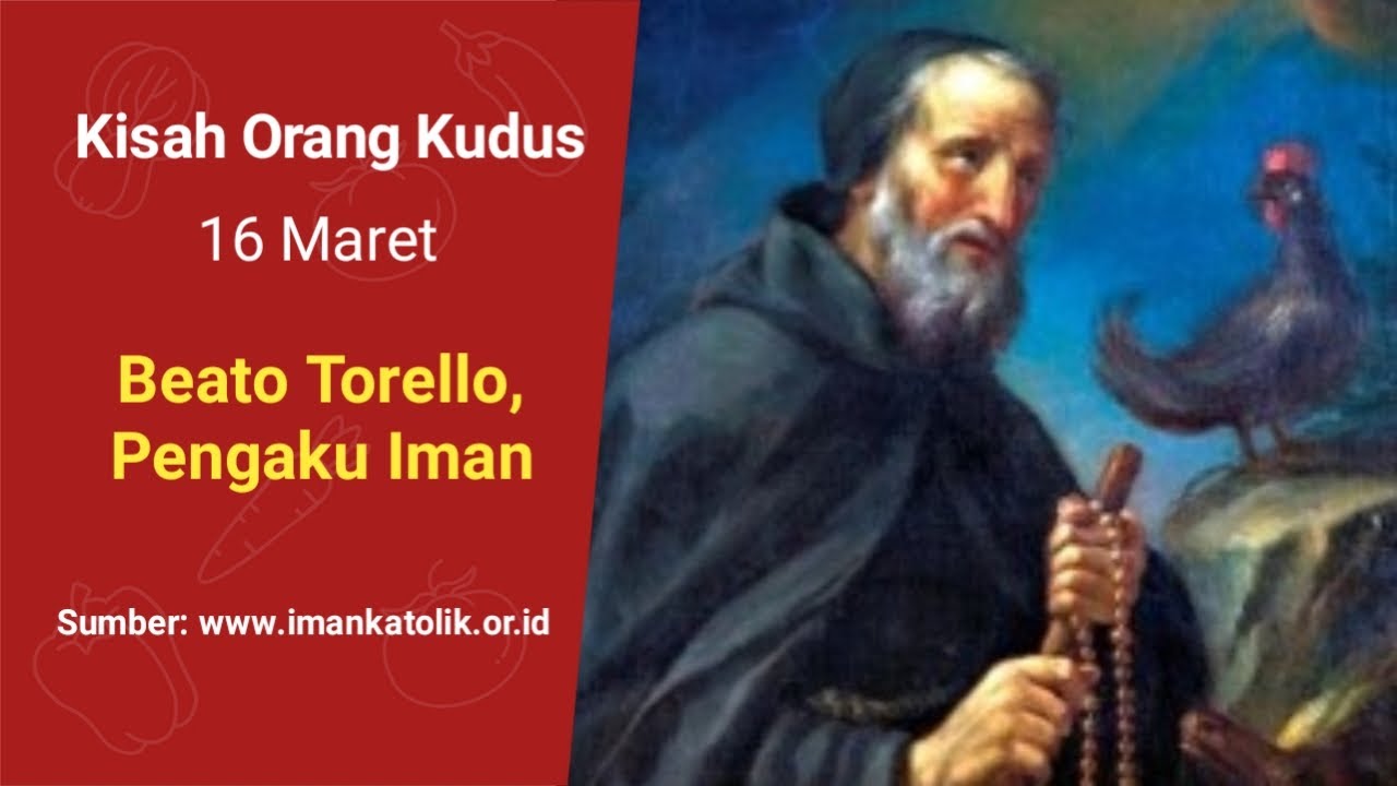 Beato Torello//Kisah Orang Kudus #kisahinspiratif #orangkudus - YouTube