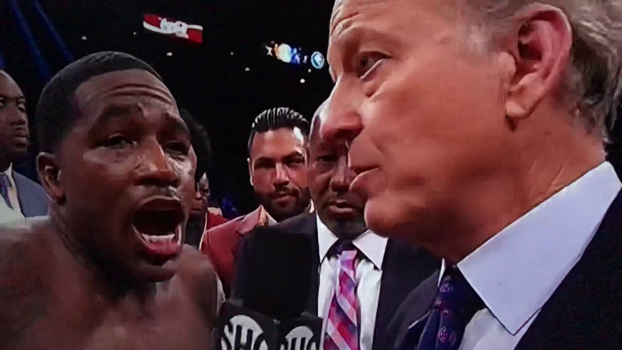 ADRIEN BRONER MAD AFTER TAKING A LOSS AGAINST PACQUIO - YouTube