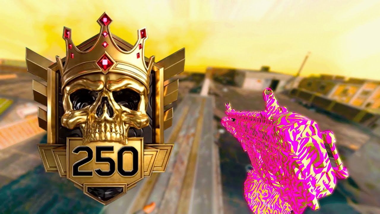 The BEST Class Setup To Get YOU To TOP 250 In Warzone😍 - YouTube