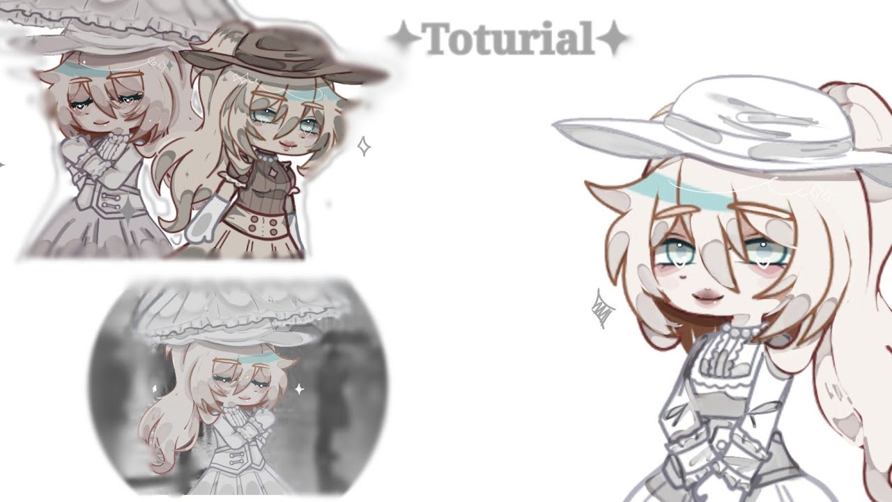 Toturial on how to edit like the 1900's 3k special 🌱 - YouTube