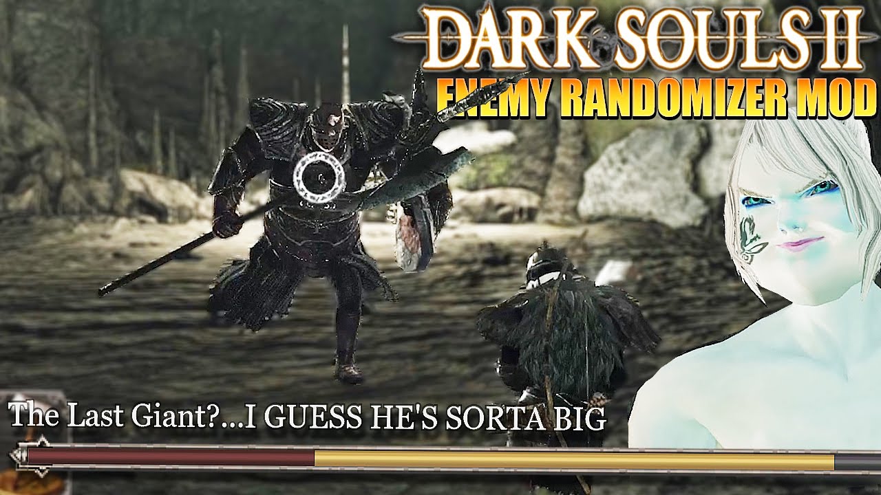 The First Randomized Bosses In The Dark Souls 2 Enemy Randomizer Mod ...