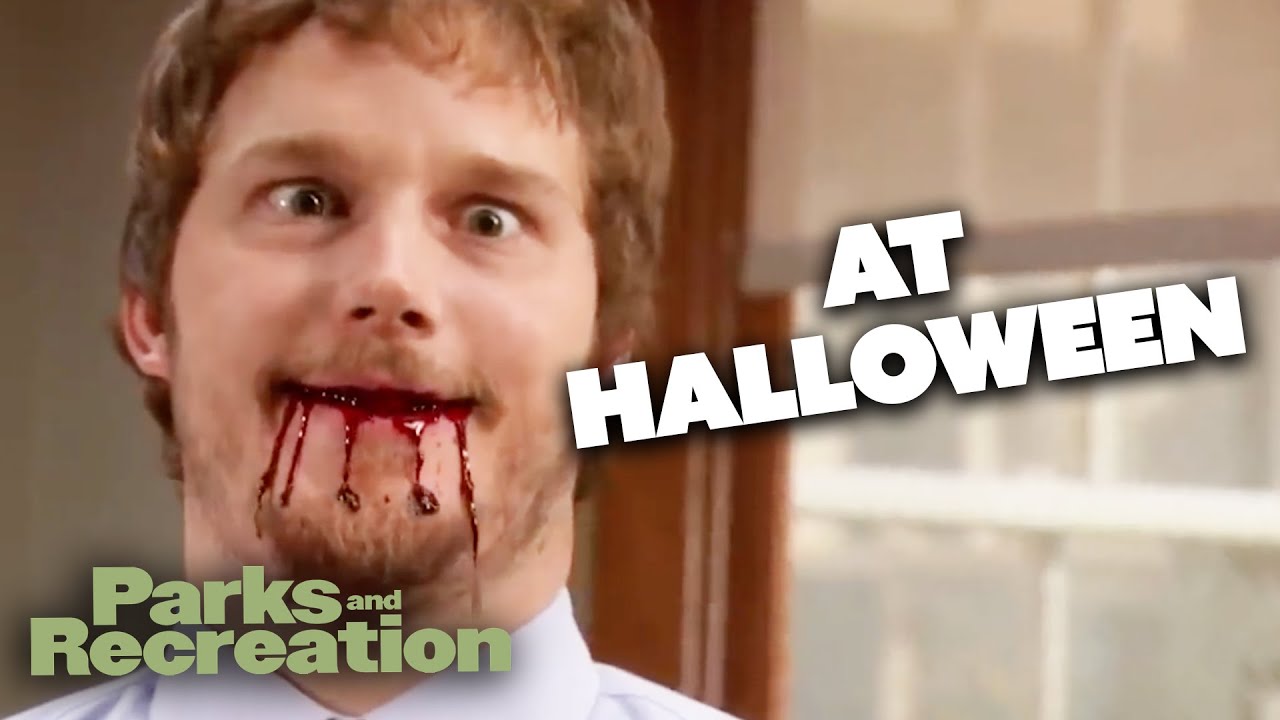 APRIL & ANDY PRESENT Parks and Recreation AT HALLOWEEN | Comedy Bites ...