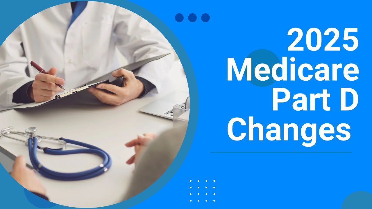 2025 Medicare Part D Changes - YouTube