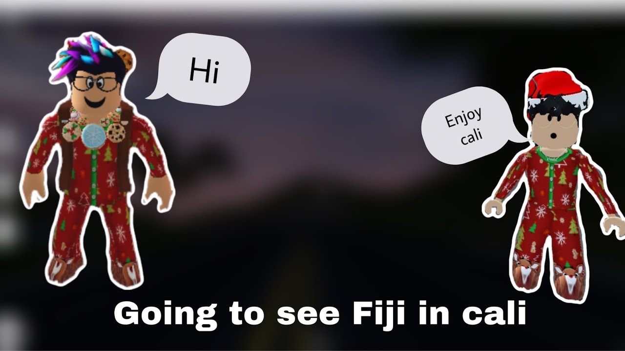 Visiting Fiji in California - YouTube