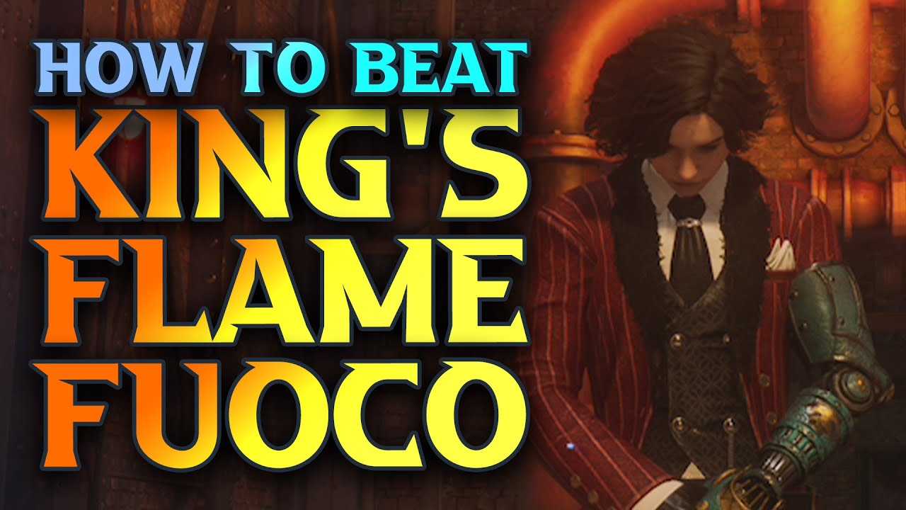 Lies Of P, How To Beat King’s Flame Fuoco Boss Guide - YouTube