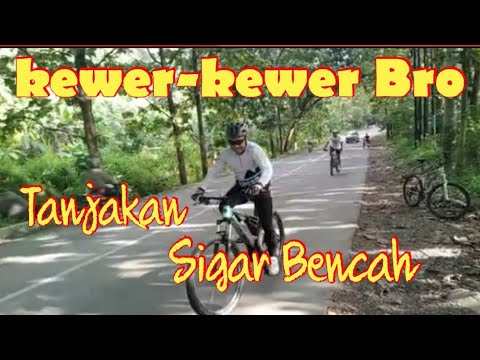 Kewer-kewer di Tanjakan sigar bencah!tanjakan maut di semarang - YouTube