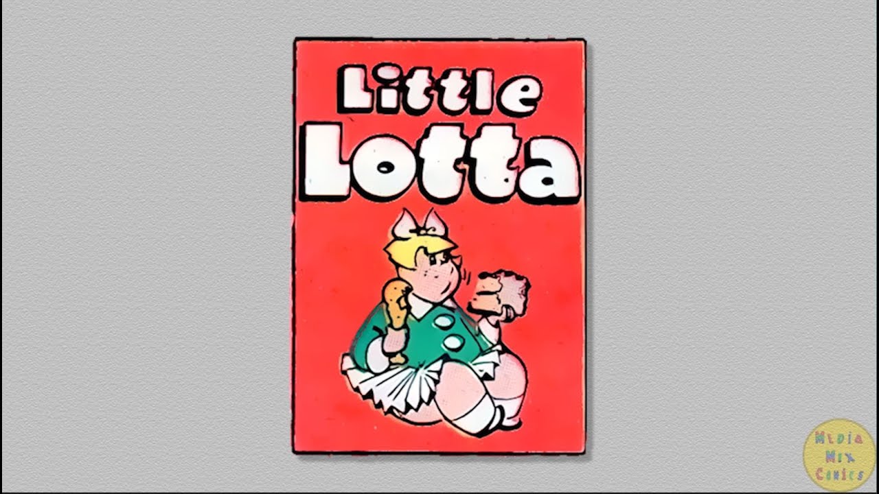 A Harvey Comics 1 Page Story #232 Little Lotta - YouTube