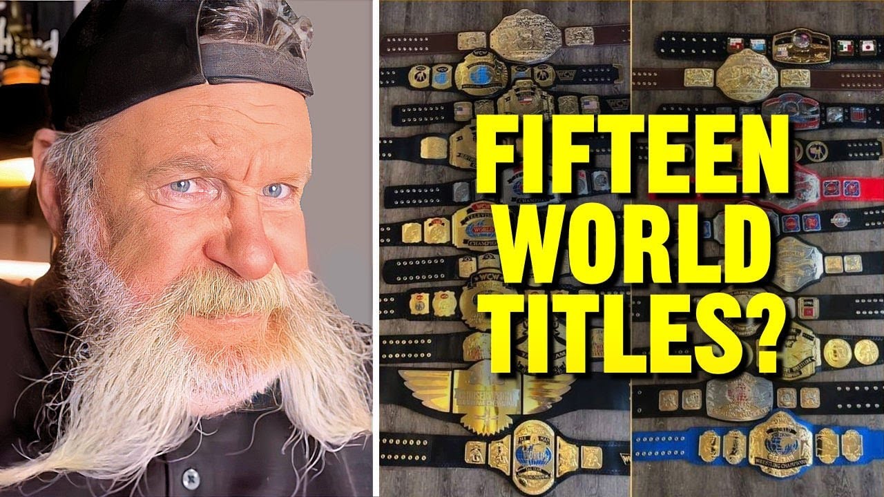 WHY?! - PWI Currently Recognizes 15 WORLD TITLES! - YouTube